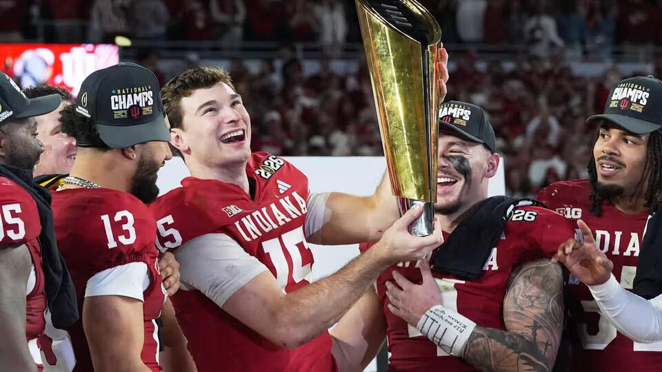 Indiana completes undefeated season and wins first national title ...