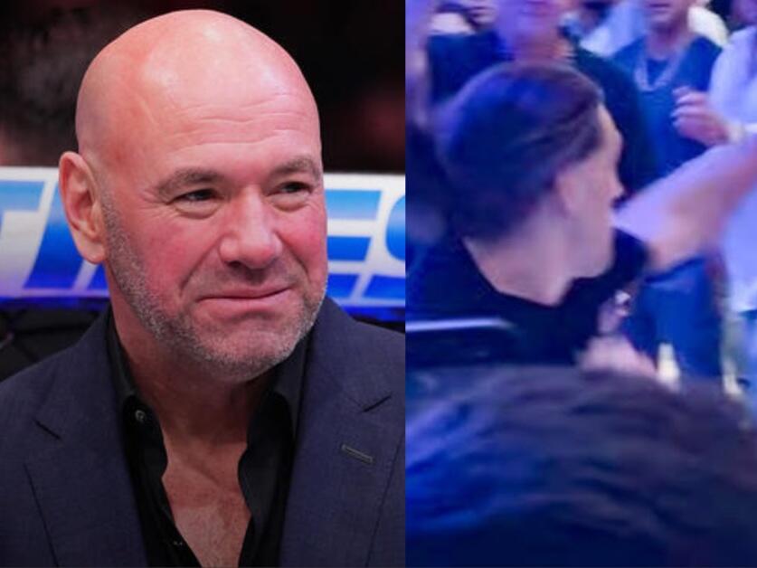 Dana White Reacts to Brendan Allen and Marvin Vettori Brawl Dana White Reacts to Brendan Allen and Marvin Vettori Brawl