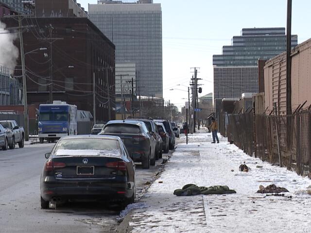 Cleveland homeless population struggles to find warm places to sleep ...
