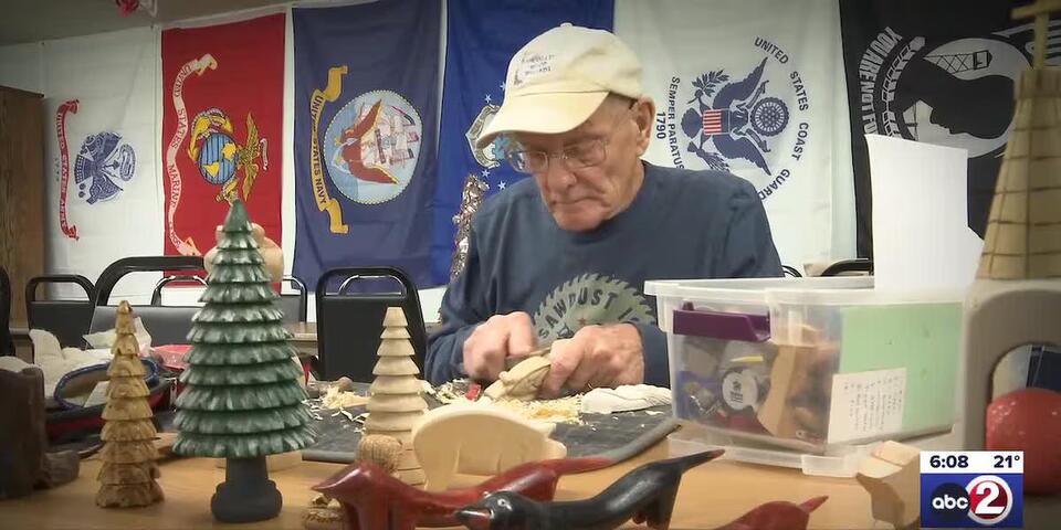 Princeton wood carving club brings people together through craft ...