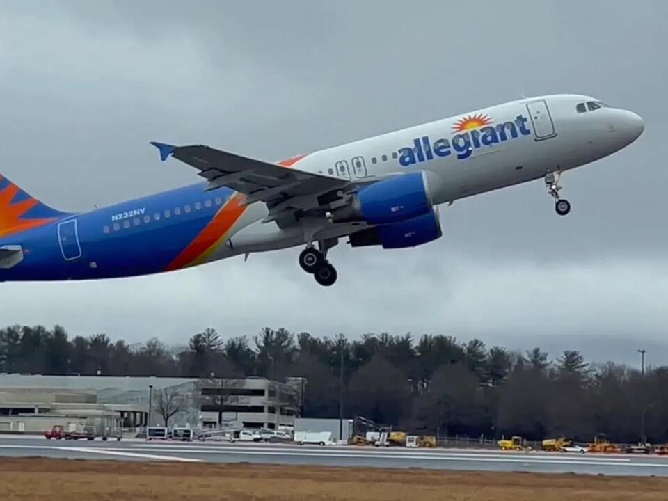 Allegiant launches seasonal nonstop flights from Asheville to Florida