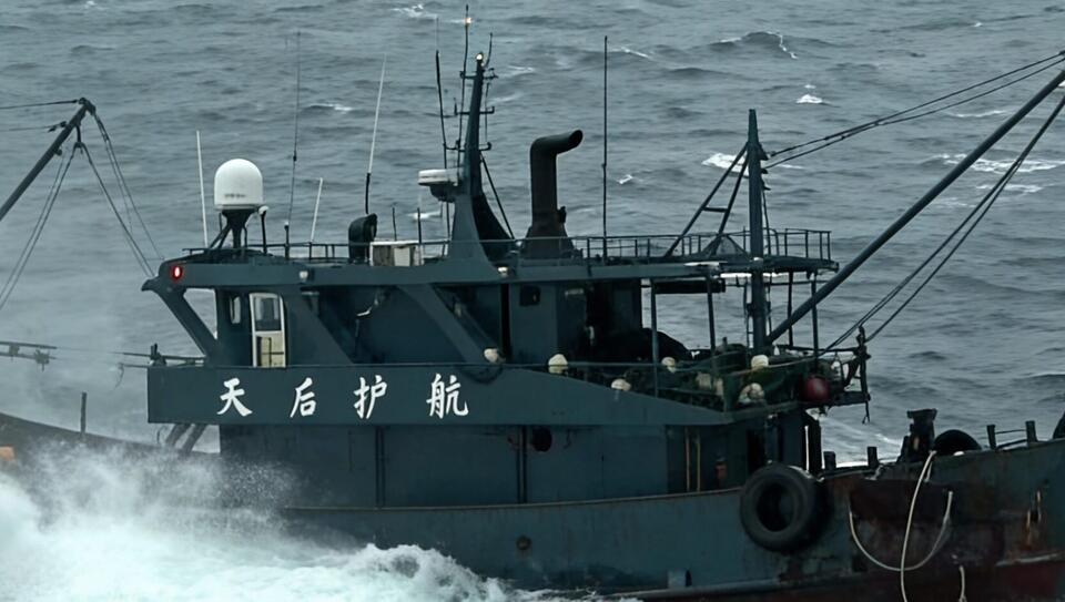 China Massed Fishing Fleets in East China Sea in Apparent Taiwan ...