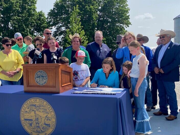 Reynolds signs law requiring clear labeling of meat and egg ...
