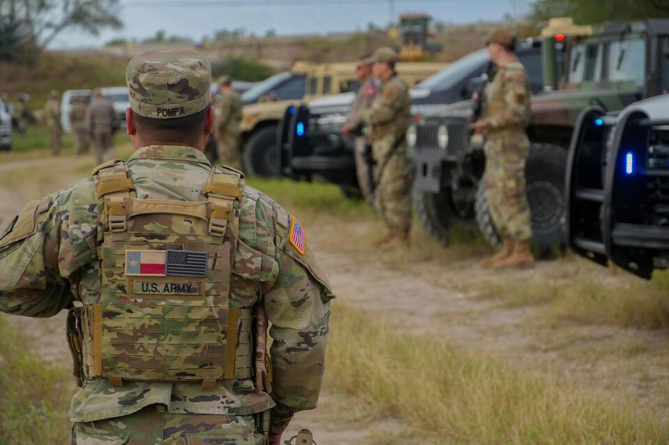 Texas Military and DPS Conduct Border Readiness Exercise in Mission ...
