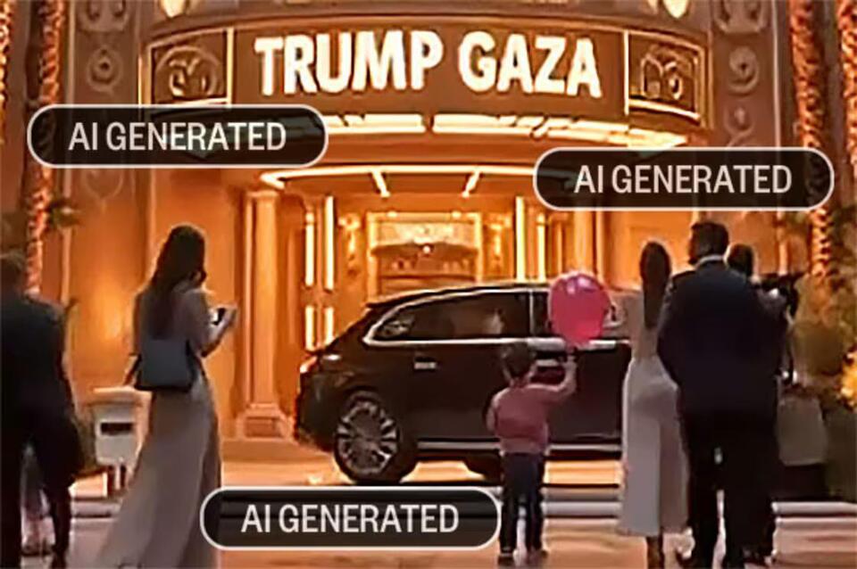 ‘Trump Gaza' AI video creators say they don't want to be the president ...