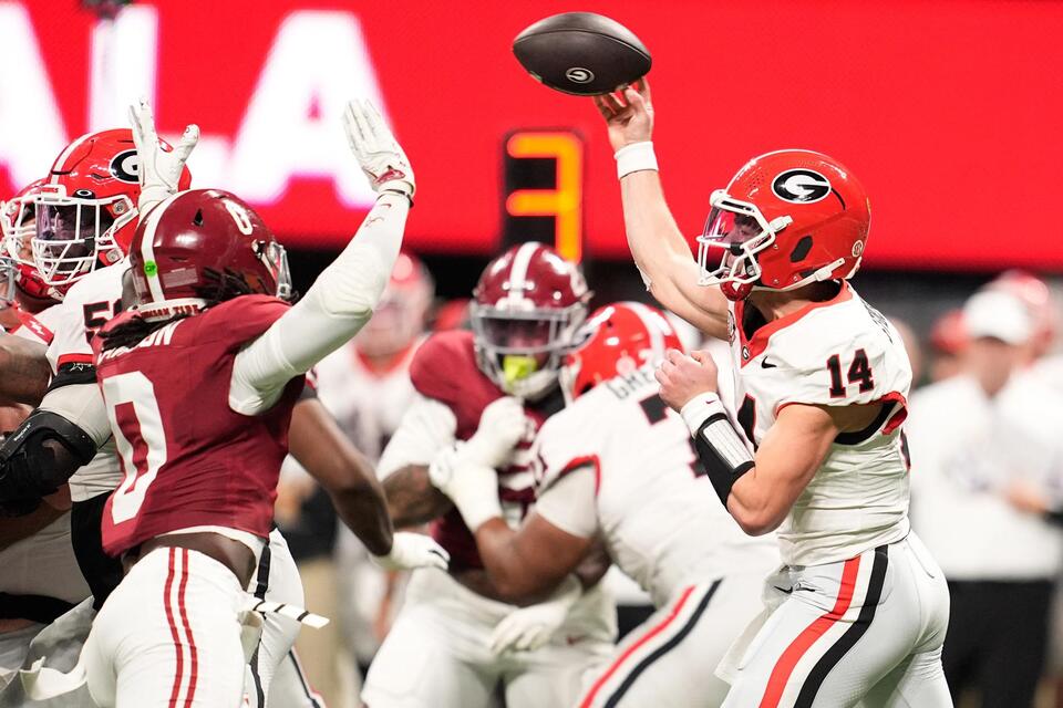 Alabama vs. Georgia highlights, score: Bulldogs win SEC title game ...