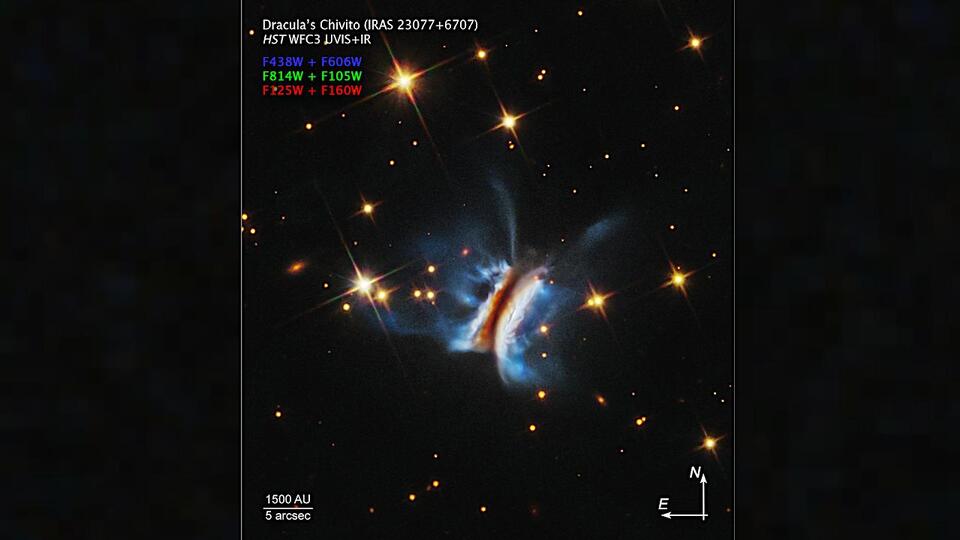 Hubble Reveals The Largest Chaotic Birthplace of Planets Yet Discovered ...