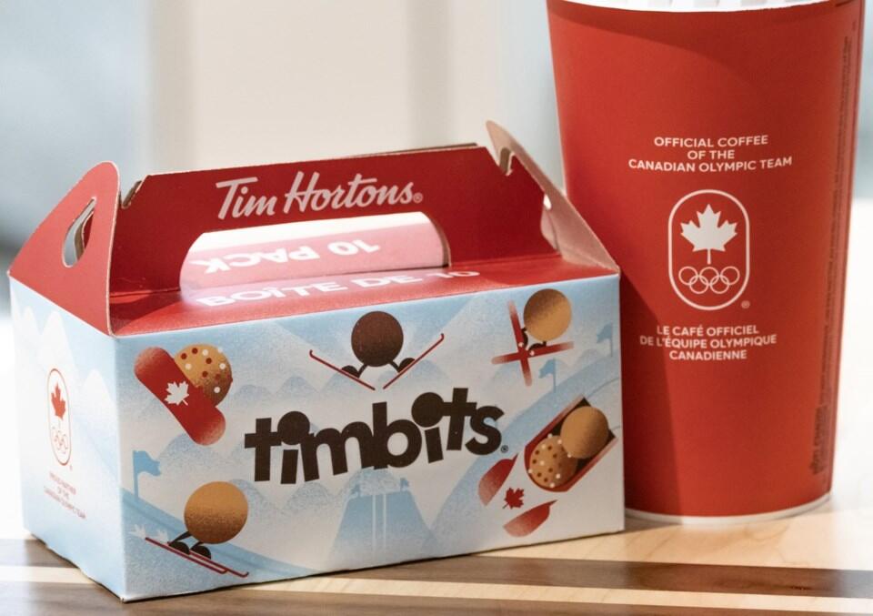 Tim Hortons inks partnerships with Canadian Olympic, Paralympic ...