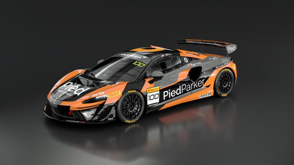 Forte Racing Unveils No. 100 Entry for 2026 McLaren Trophy America ...