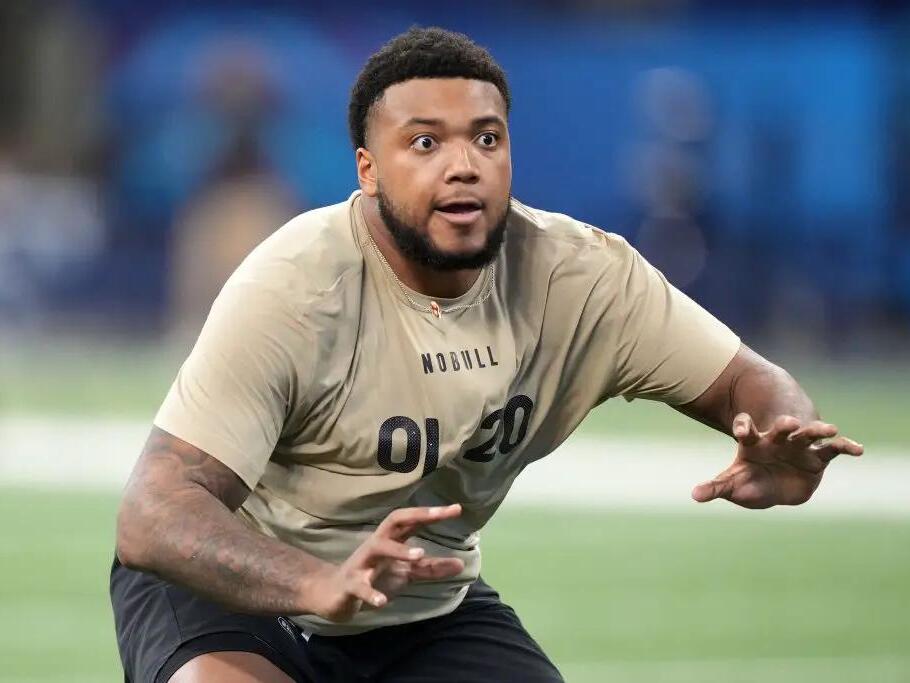 Blake Fisher 2024 NFL Draft Profile