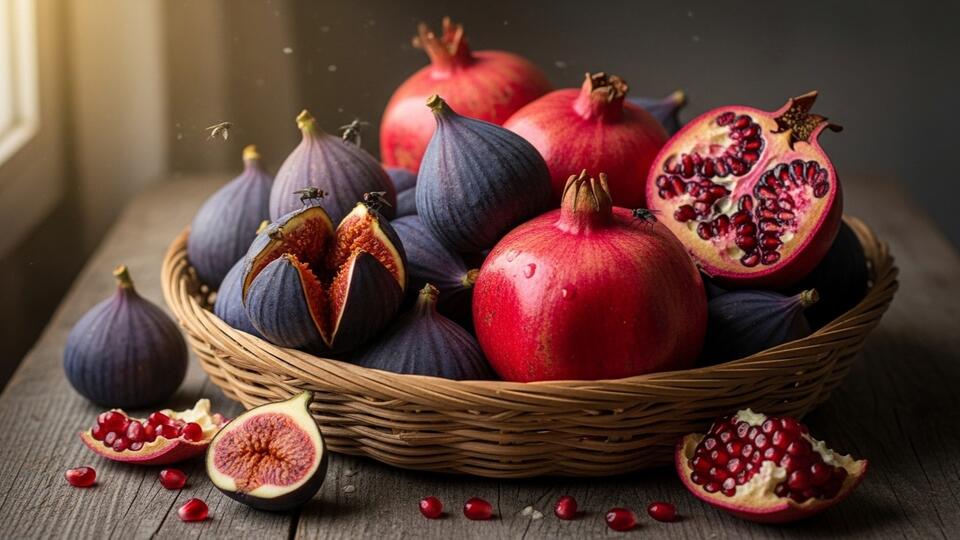 God showed a prophet a basket of fruit to announce the end of the world ...