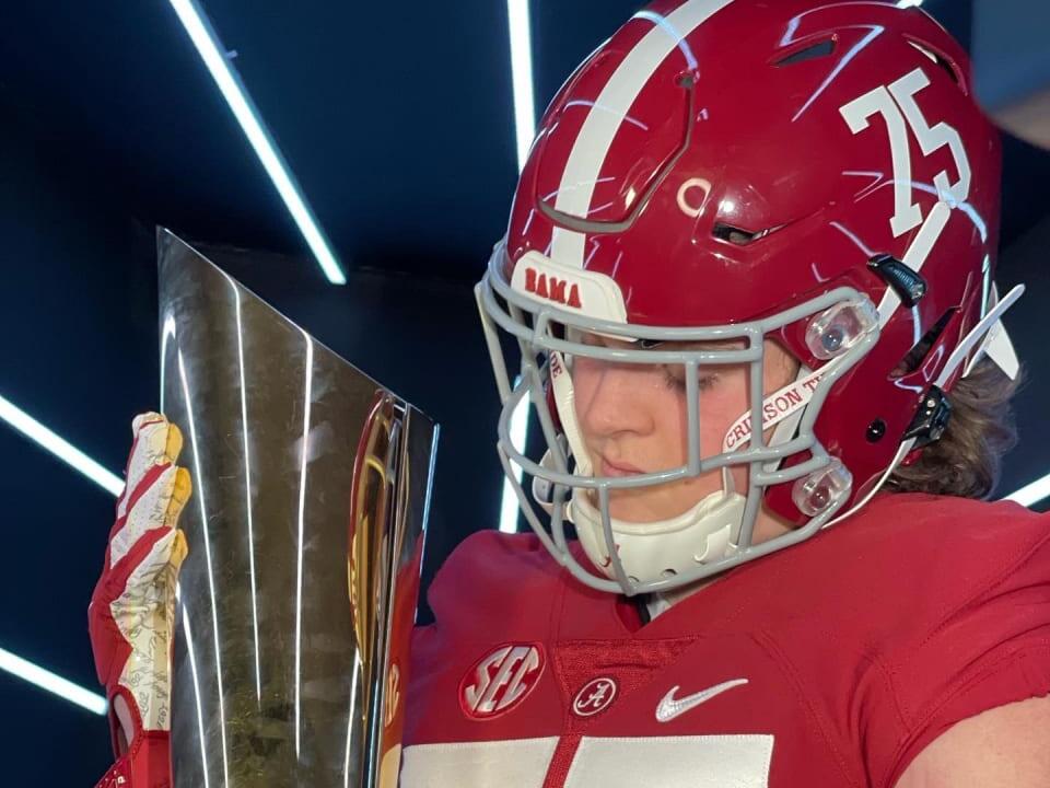 Alabama Lands Commitment From 2025 OL Mason Short Alabama Lands Commitment From 2025 OL Mason Short