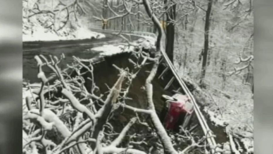 Mitchell Hill Road in Fairdale closed nearly a year, repairs still ...