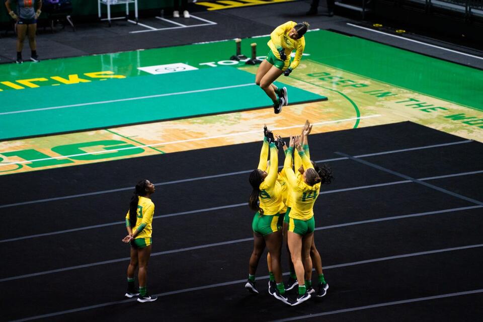 What to remember about Oregon acrobatics and tumbling’s 2025 season ...