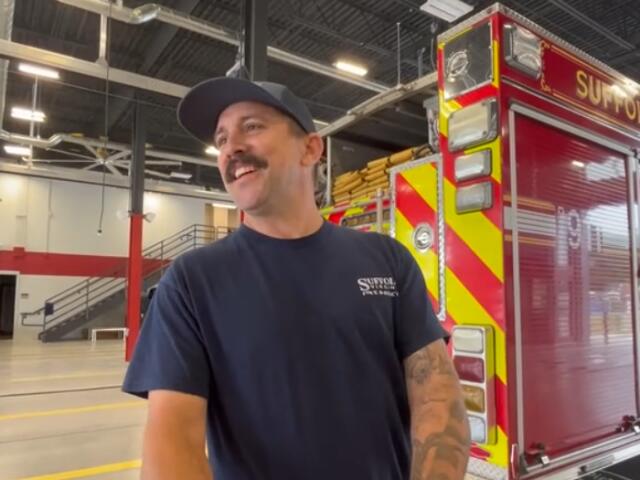 Firefighter battles neighbor's house fire while off duty, earns EDH ...