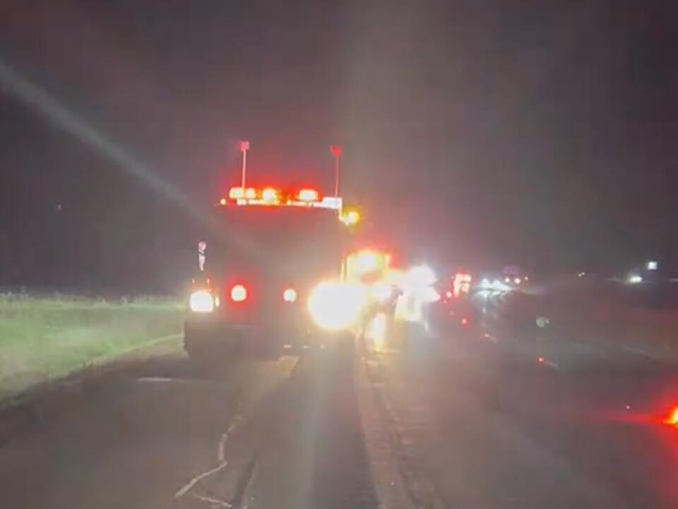 Kansas woman dies after SUV rollover crash