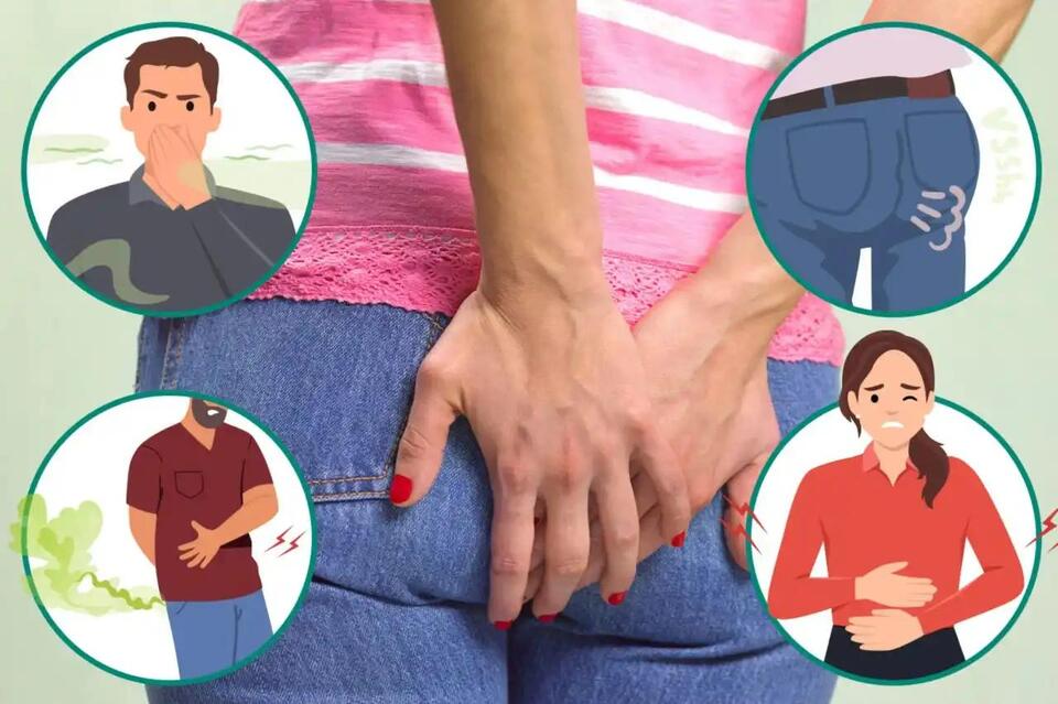 The 5 most common types of fart and what each says about your health – and when you need to see ...