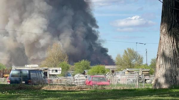 One Year Later: Reflecting on the Lineage Logistics Fire in Finley ...