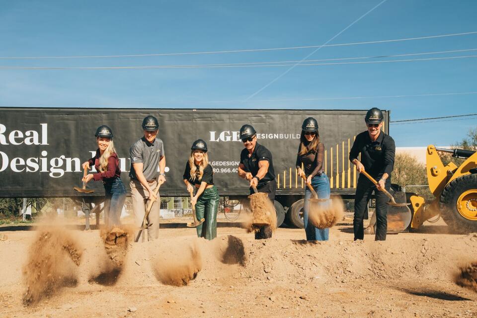 Muscular Moving Men breaks ground on future headquarters - NewsBreak