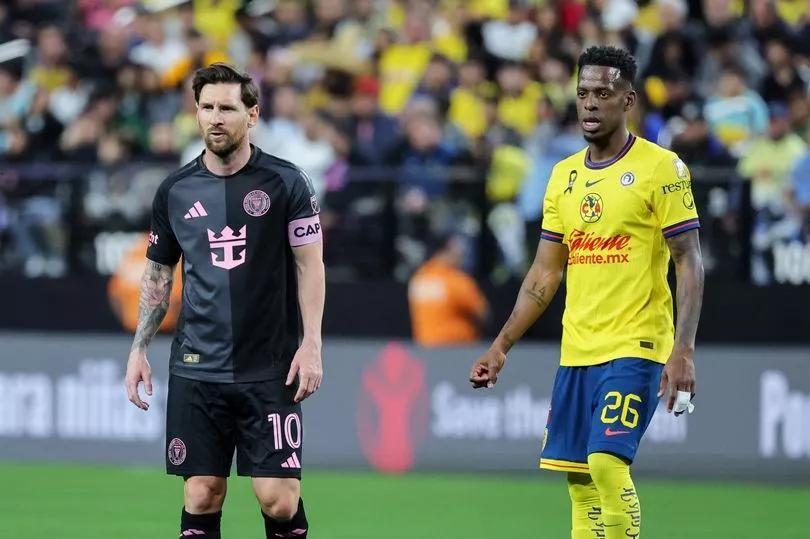 Lionel Messi makes brutal gesture to Mexican fans booing Inter Miami ...