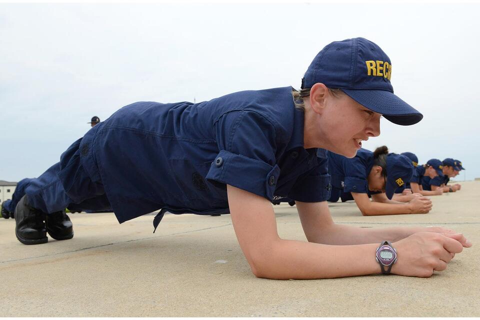 How to Prepare for the Coast Guard’s Mandatory Physical Fitness Tests ...
