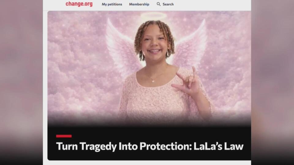 Petition for “Lala’s Law” after child was murdered - NewsBreak