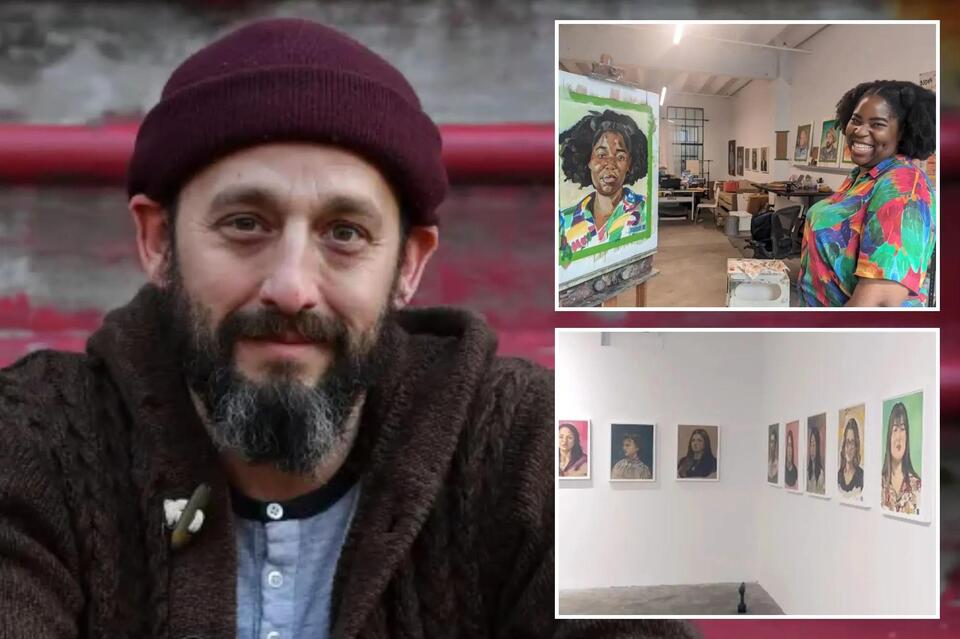 NYC artist painted 202 portraits of his fellow Brooklynites to ...