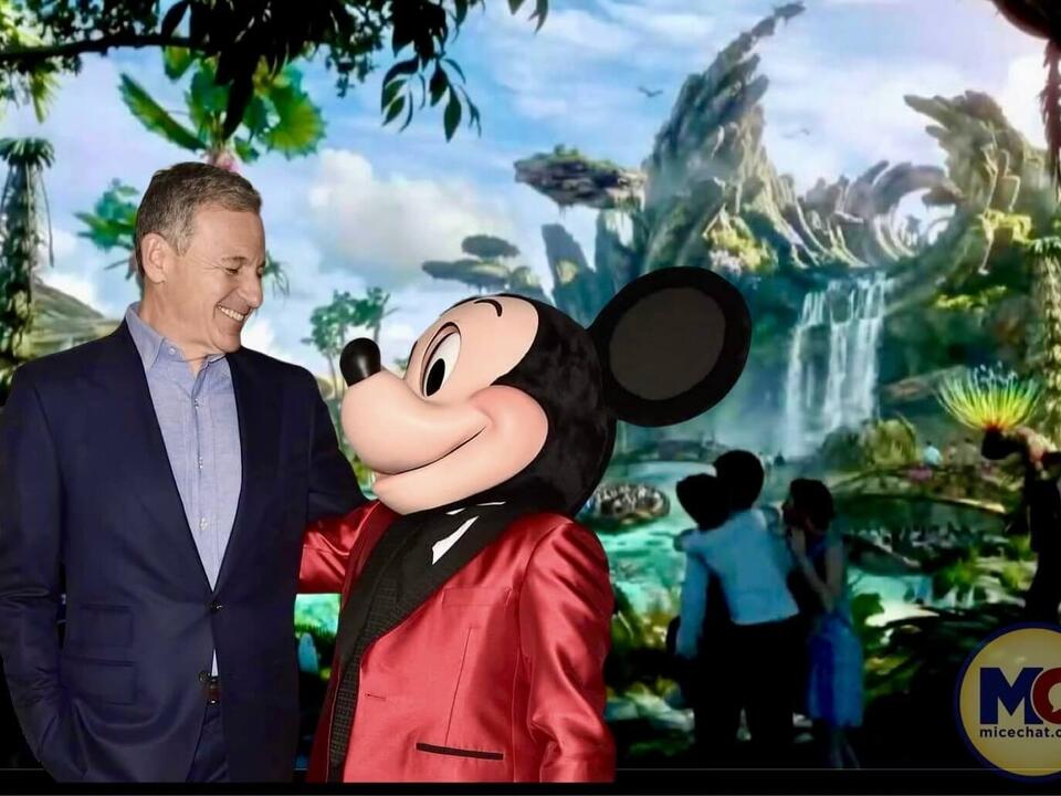 Iger Defeats Shareholder Revolt and Reveals Avatar Boat Ride for ...