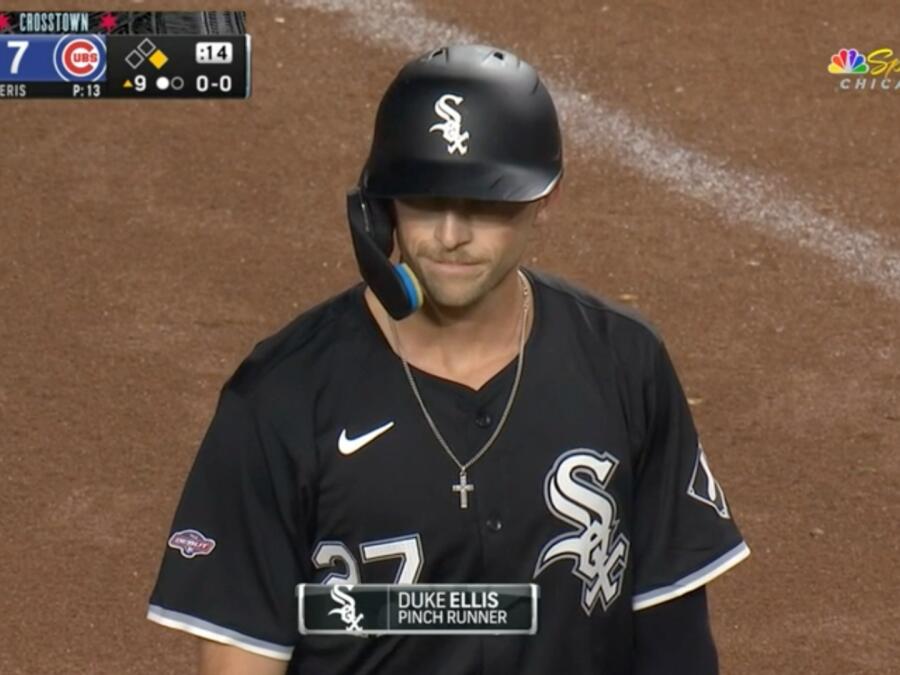 White Sox DFA Duke Ellis in Strange Series of Roster Moves