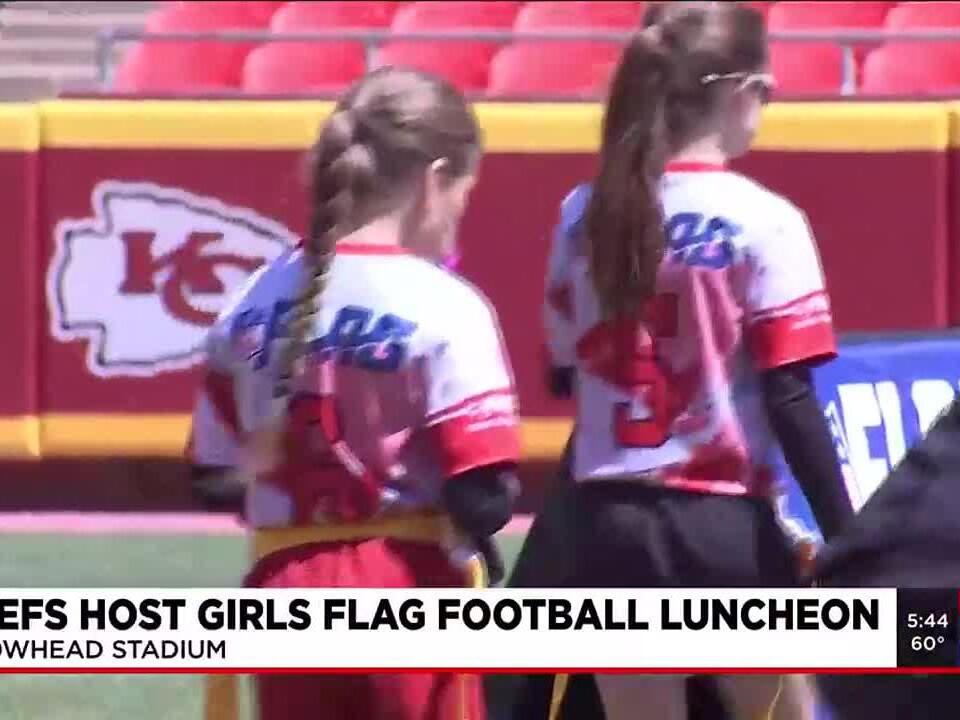 Chiefs, Team USA host 200 athletes preparing for girls flag football league
