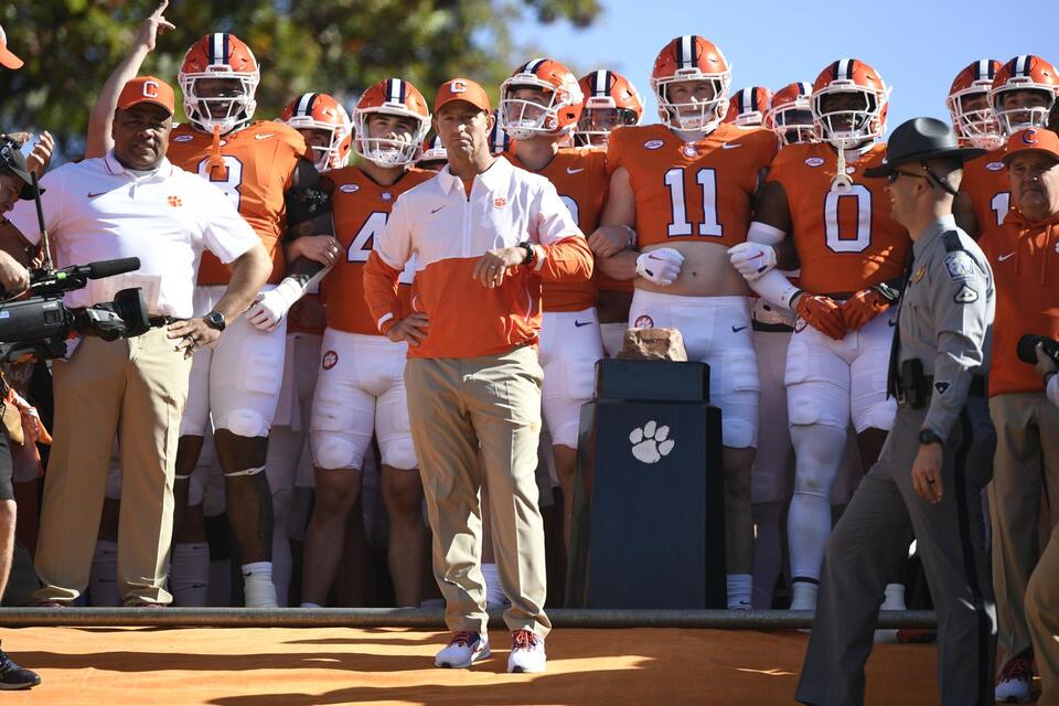 Clemson's Ranking in the Final Coaches Poll - NewsBreak