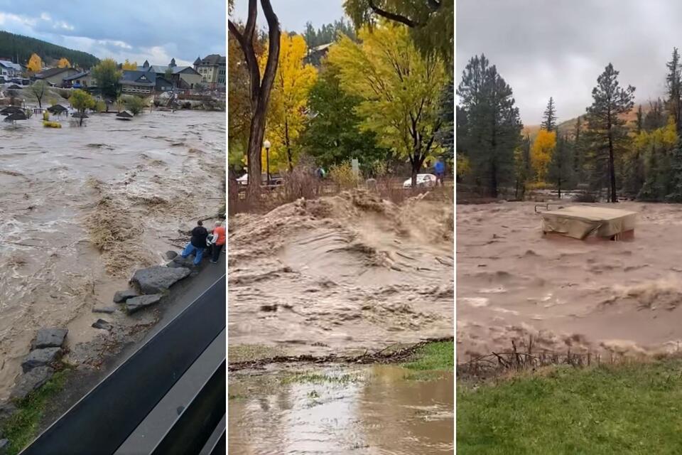 Southern Colorado Hit by Historic Flooding After Heavy Rain - NewsBreak