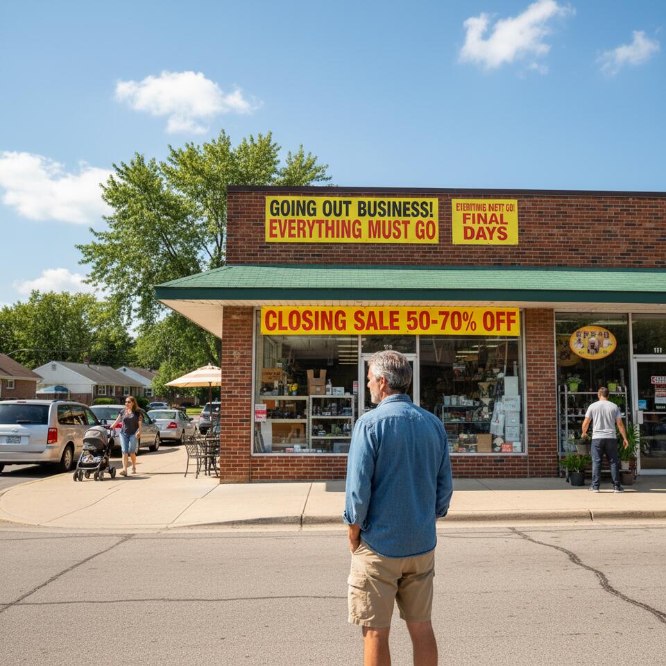 Anderson's Hardware is closing after 45 years. I'm going to miss that ...