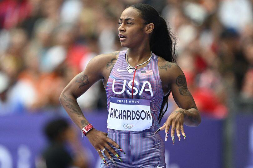 Shacarri Richardson Shares Explanation For Viral Olympics Gesture At 9898