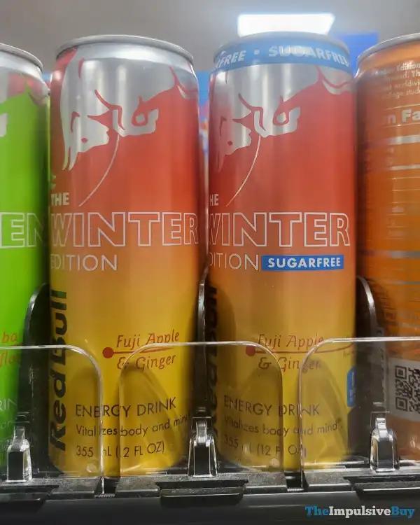 SPOTTED: Red Bull Winter Edition Fuji Apple & Ginger Energy Drink ...