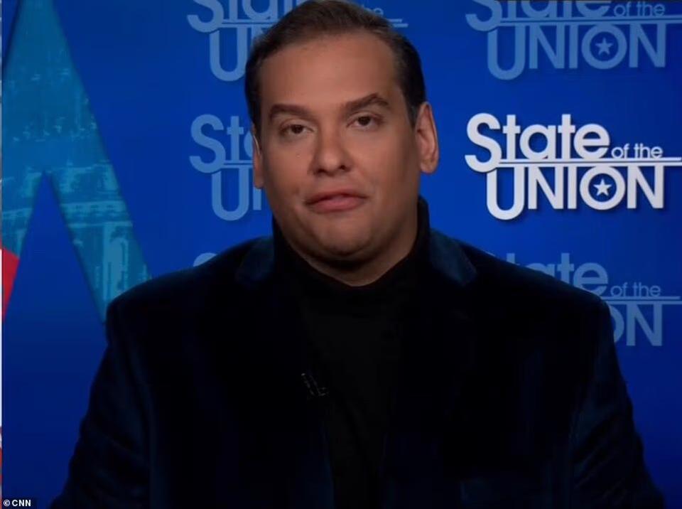 George Santos makes Jesus comparison after prison release - NewsBreak