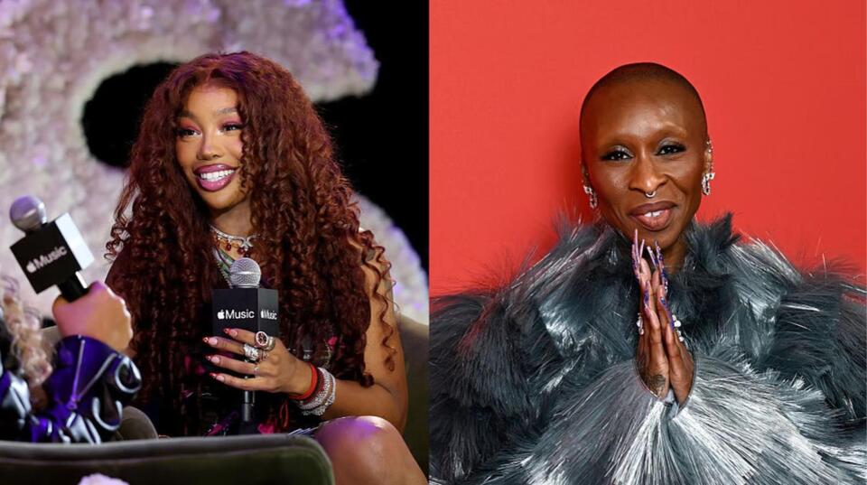 SZA Calls Calls Out Recent Memes About Cynthia Erivo As ‘Classic ...