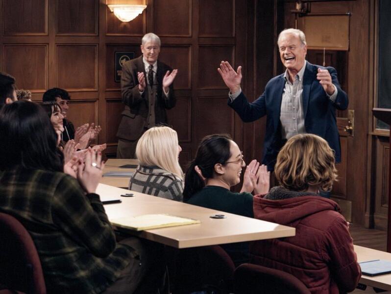 'Frasier' revival Season 2 begins production