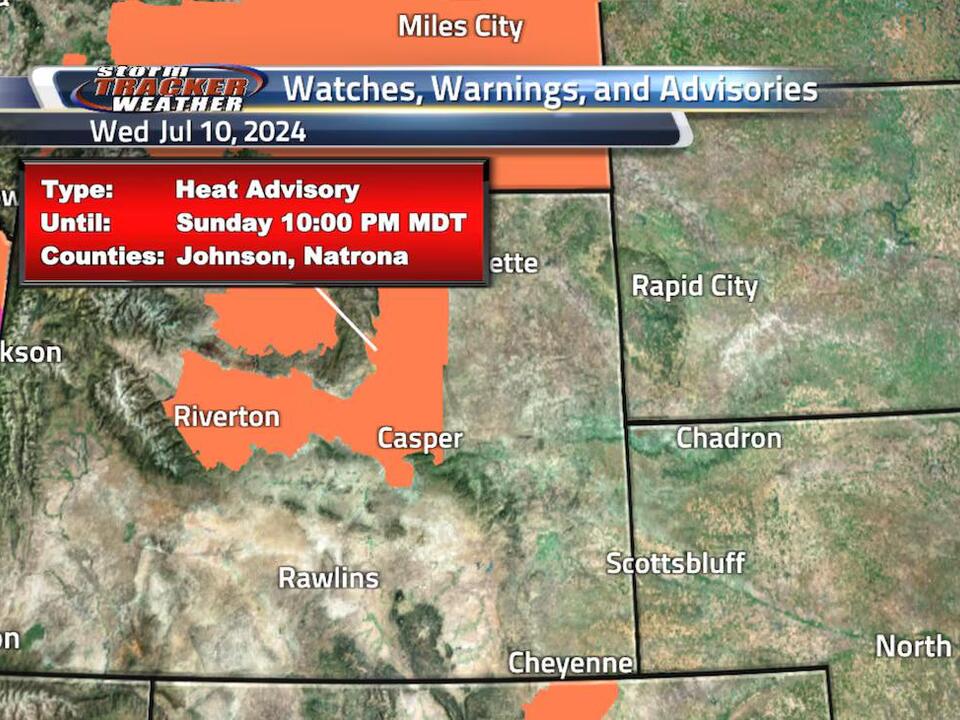 Extreme Heat Hits Wyoming