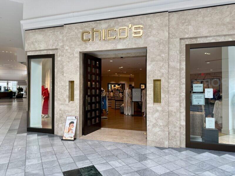Women’s Retailer Chico’s to Close Store at The Mall at Green Hills ...
