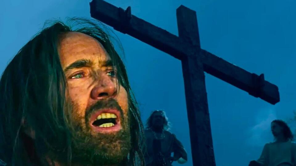 Nicolas Cage Jesus Horror Film Sparks Fury: ‘Blasphemy' - NewsBreak