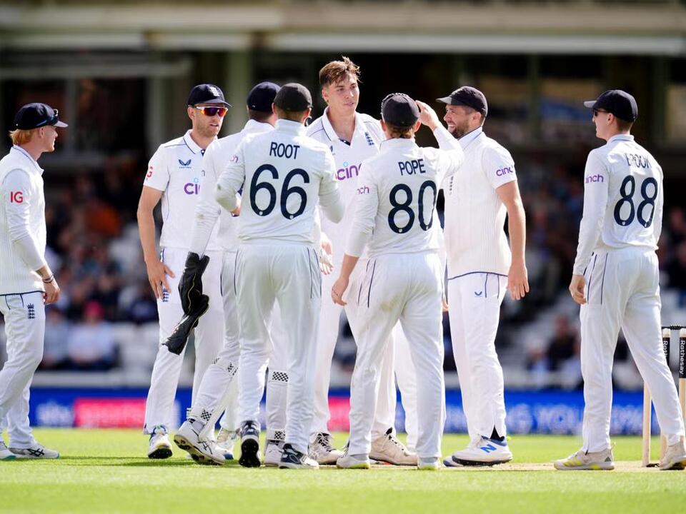 Josh Hull continues impressive England debut with two more wickets