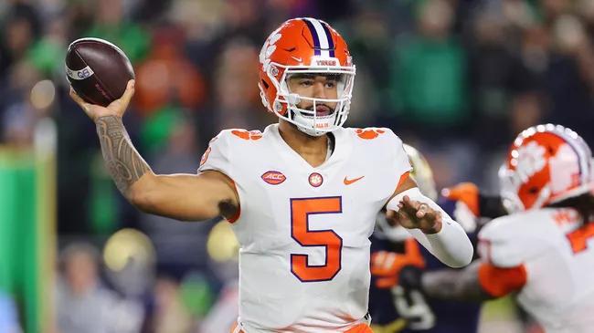 Clemson Starting QB DJ Uiagalelei To Enter Transfer Portal: Report ...