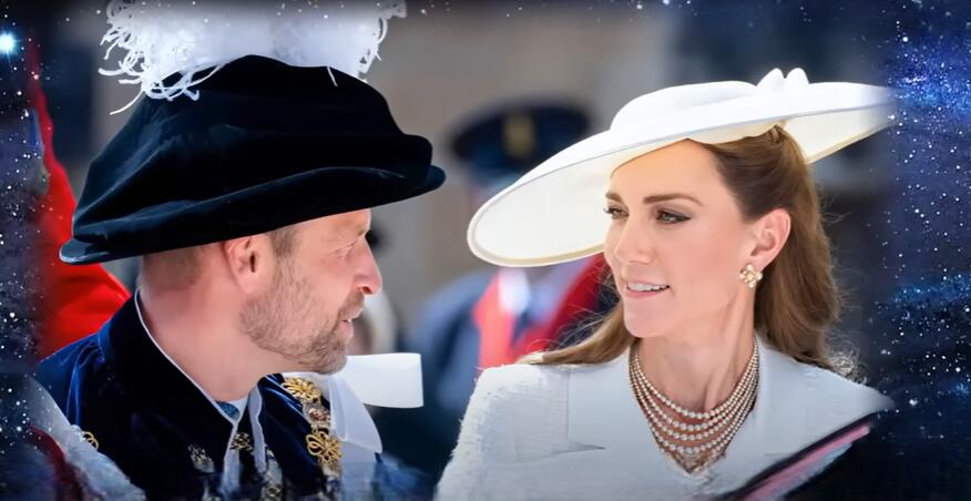 Kate Middleton Makes Appearance At Royal Family’s Annual Order Of The ...