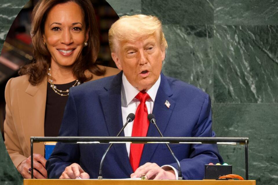 Trump Calls Kamala Harris ‘Dumb as a Rock’ Over 2024 Election Claims ...