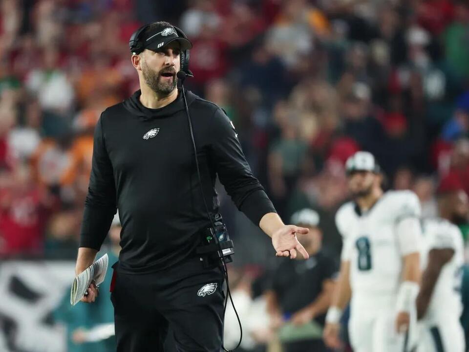 Philadelphia Eagles head coach has head-turning response when asked ...