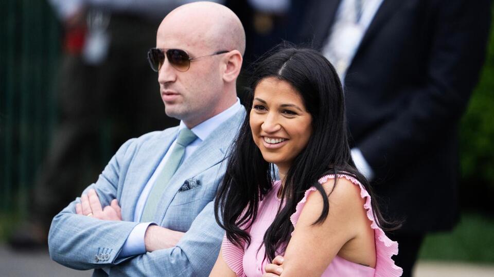 Stephen Miller’s Wife Celebrates Journalist’s Arrest With Vile Slur ...