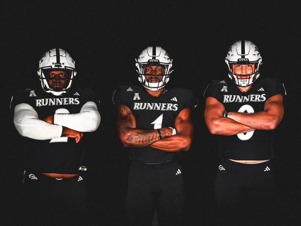 UTSA introduces new black and white alternate uniform look