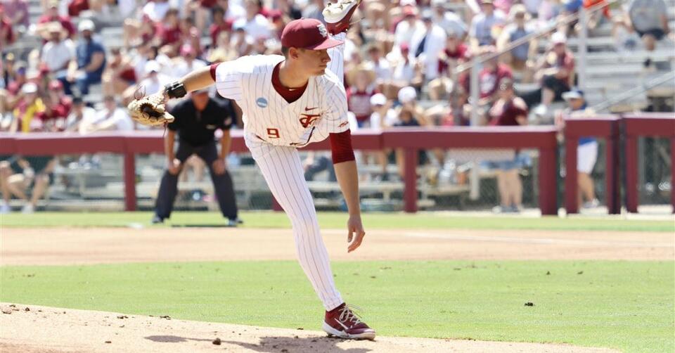 FSU Baseball: Carson Dorsey will start game one against UConn, Jamie ...
