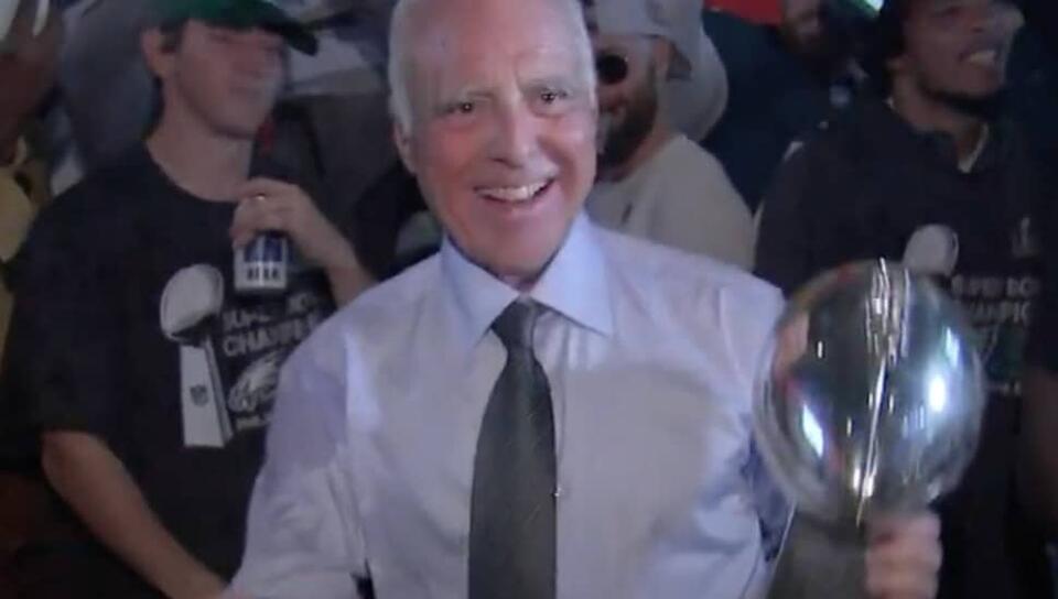 Eagles Owner Jeffrey Lurie Reflects on Super Bowl Glory, Revenge Over ...
